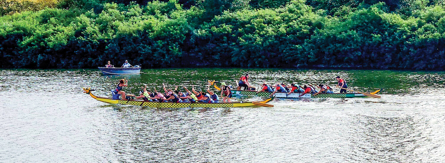 Paddle for Life brought 46 dragon boat teams to Ridgefield | The Reflector