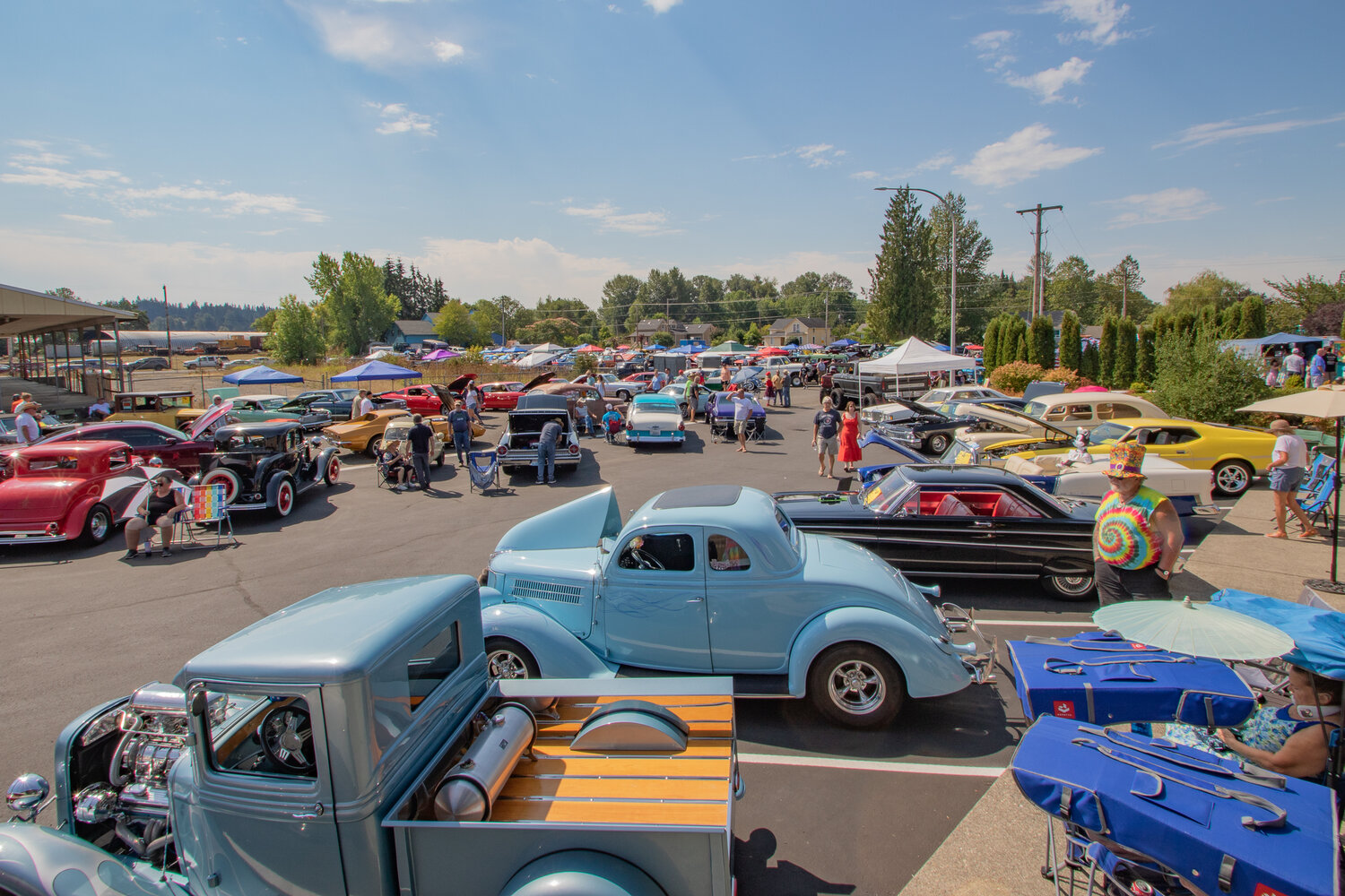 Rust or Shine: Nearly 400 vehicles take part in Lewis County’s biggest ...