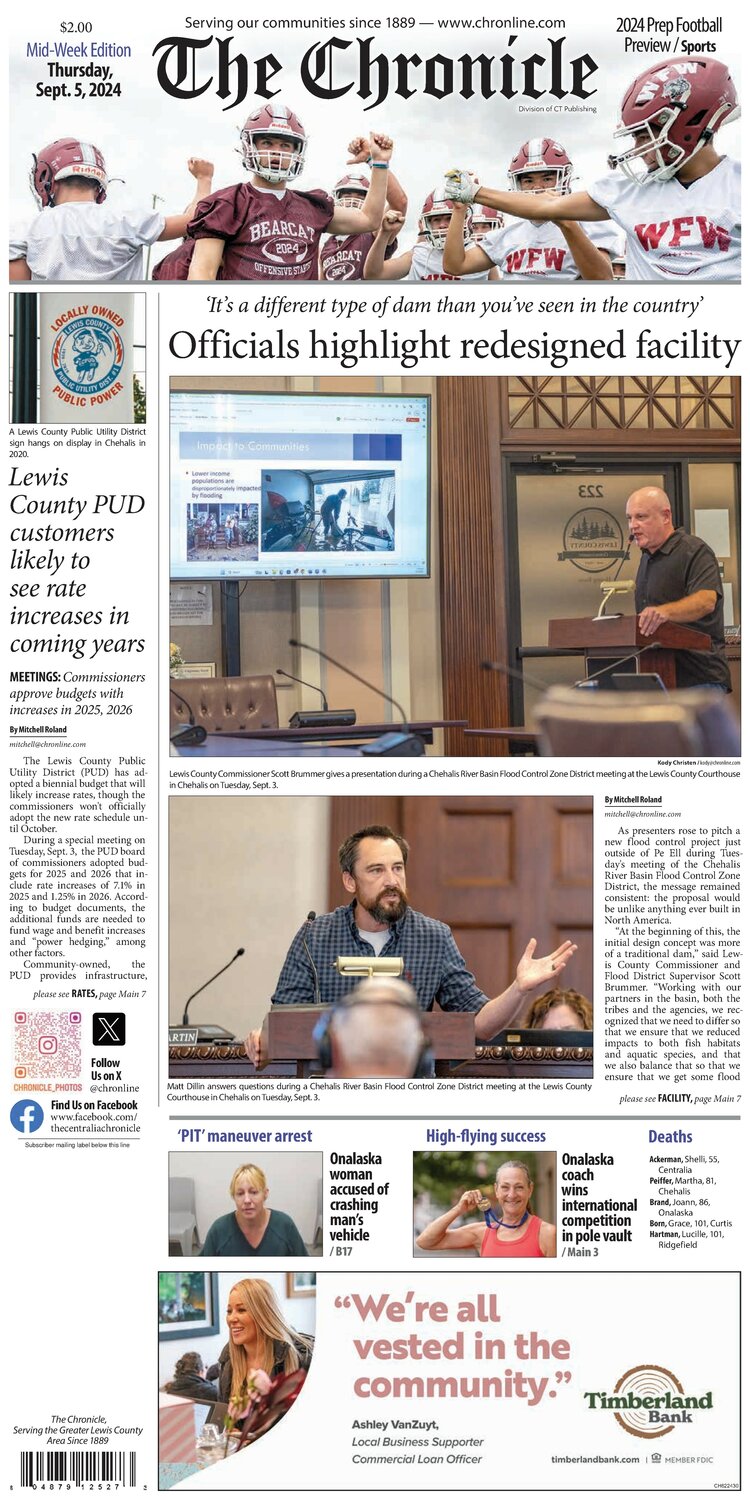 The Chronicle - Thursday, September 5, 2024 | The Daily Chronicle