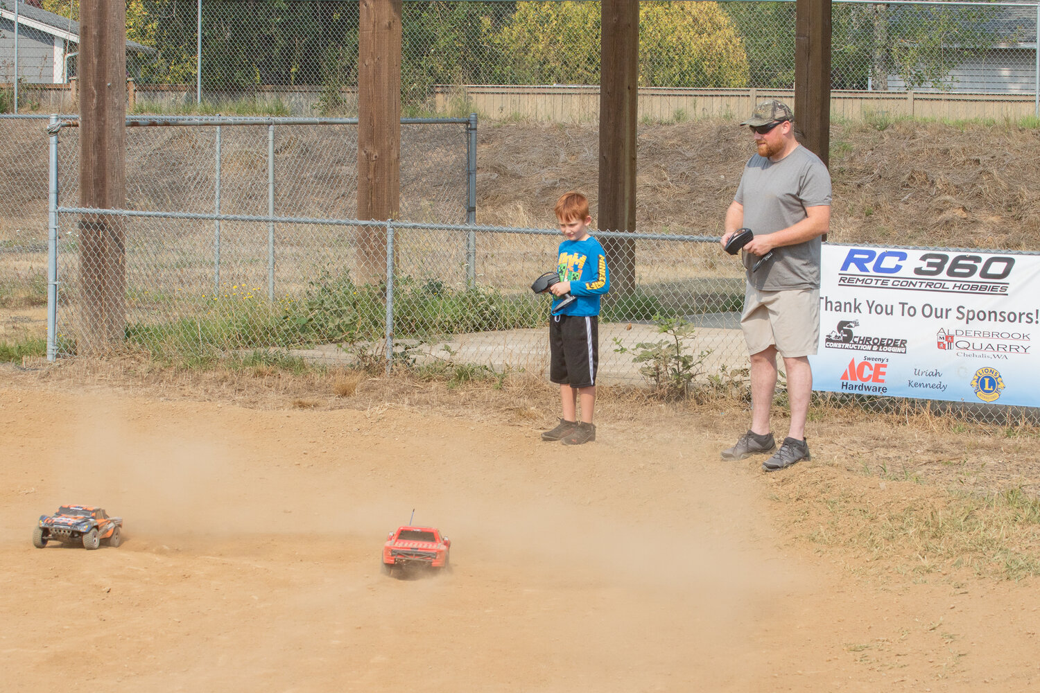 RC360 Hobbies: Napavine couple opens RC track at Napavine Community ...