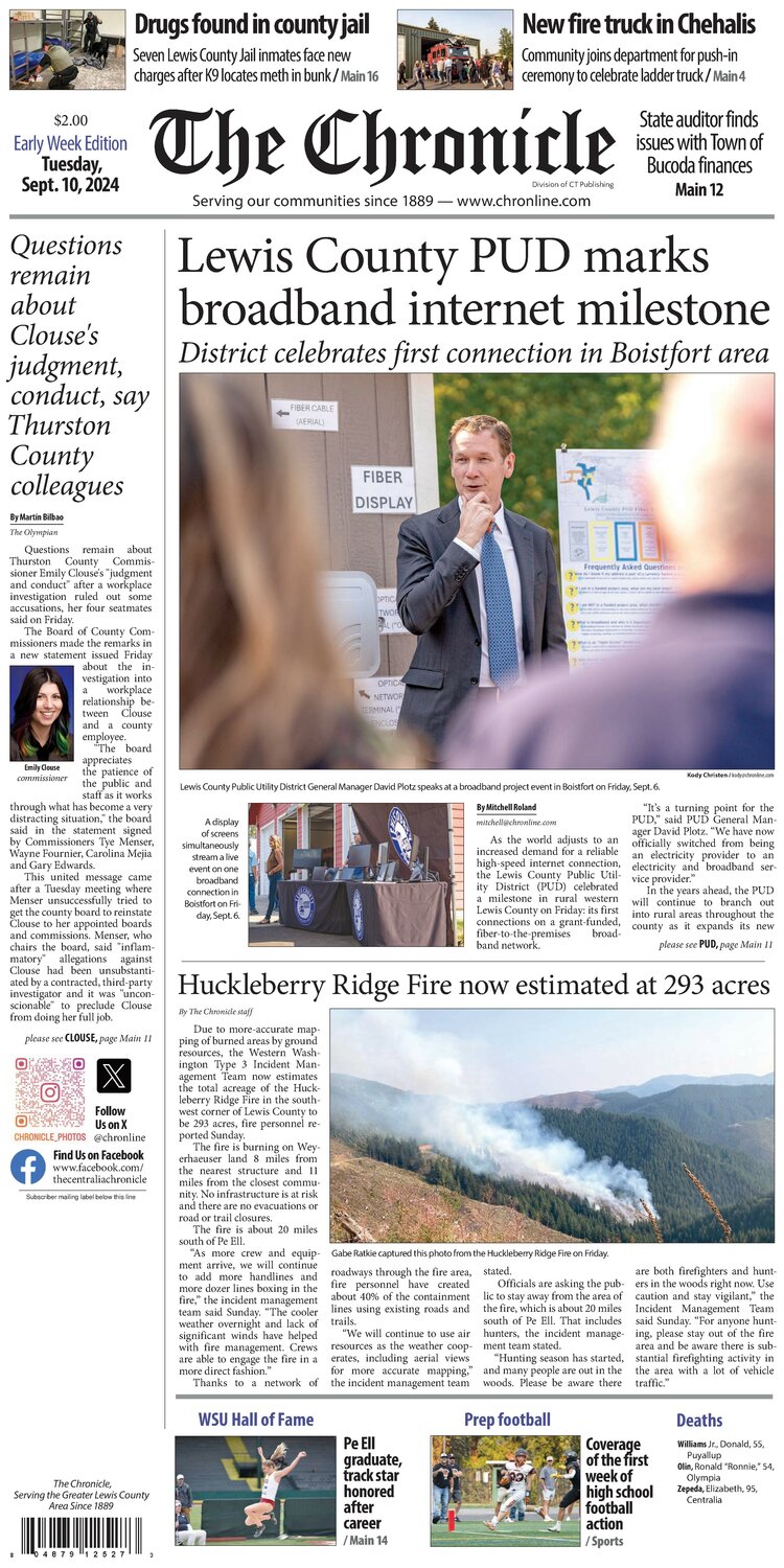 The Chronicle - September 10, 2024 | The Daily Chronicle