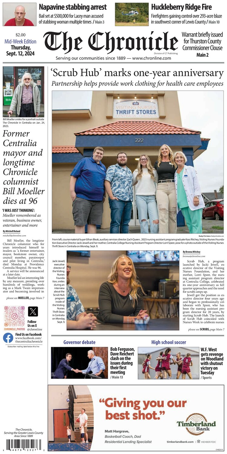 The Chronicle - September 12, 2024 | The Daily Chronicle