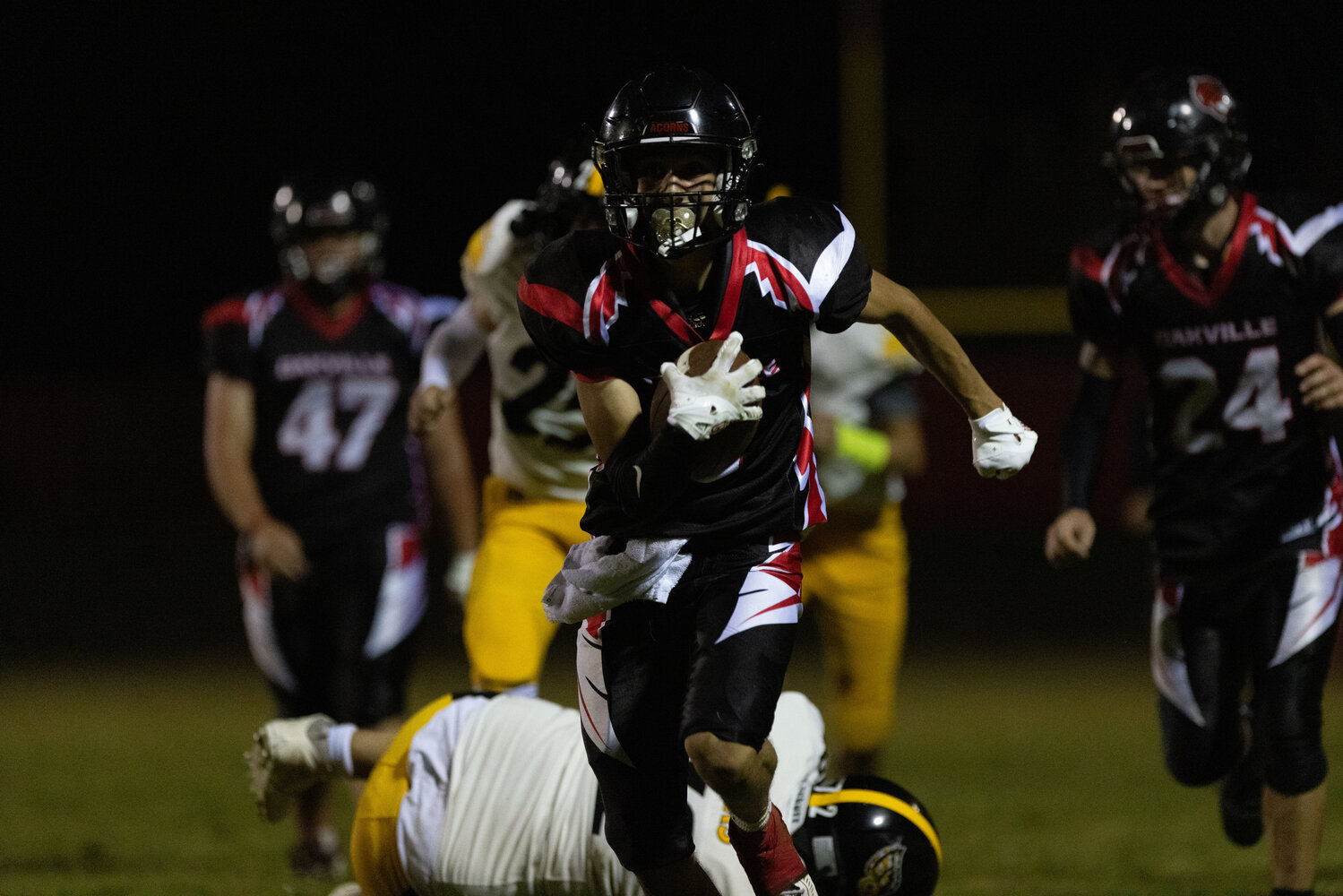 Prep football: ONR’s Daniel Rodas honored by NFL’s Youth Latino program ...