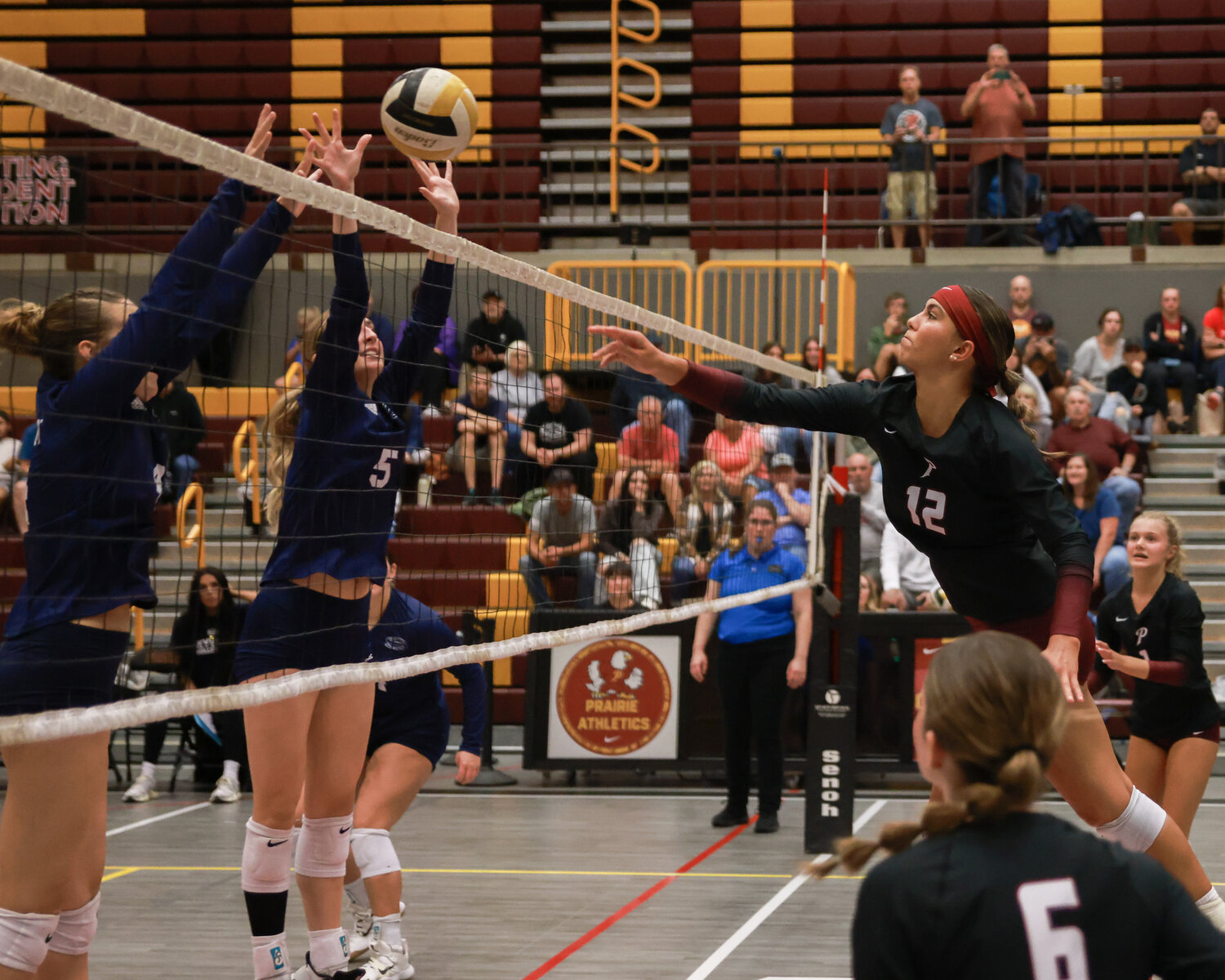 Prairie volleyball sets tone for season with two big wins ahead of ...