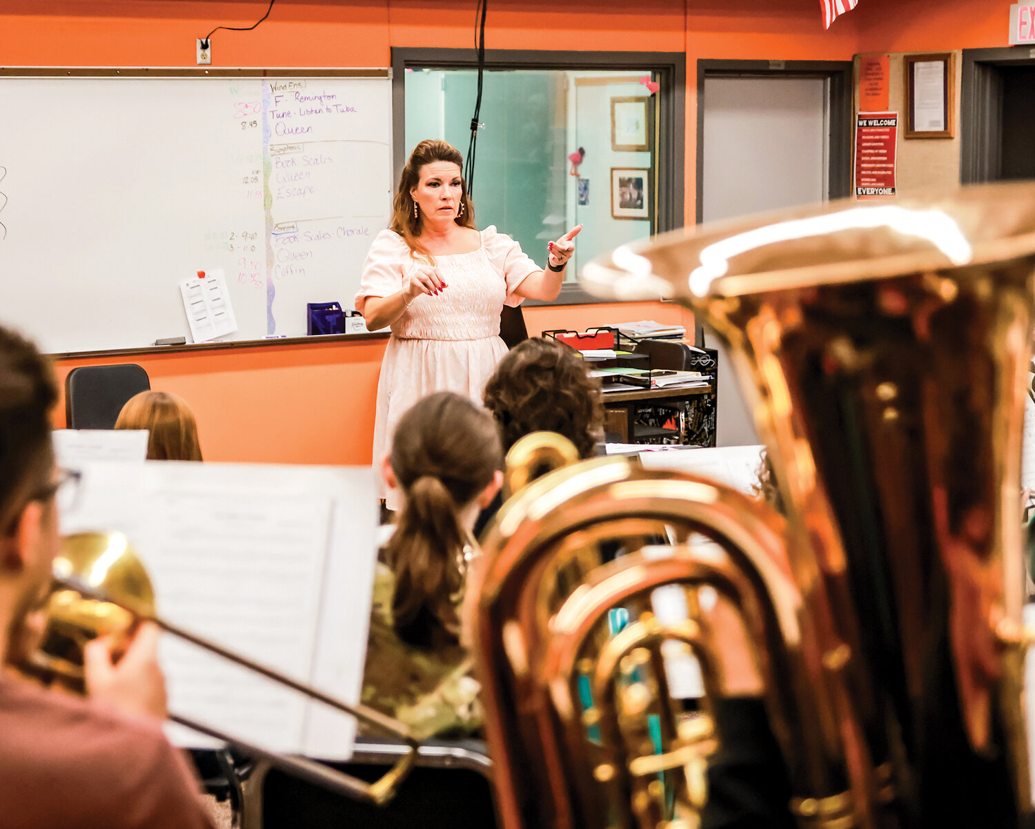 New Battle Ground band director feels confident following legendary ...