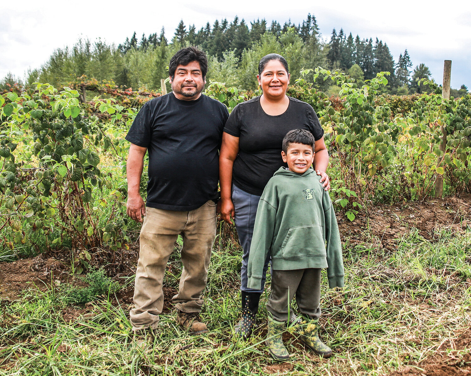 Muñoz Berry Farm owners grateful for support of north Clark County ...
