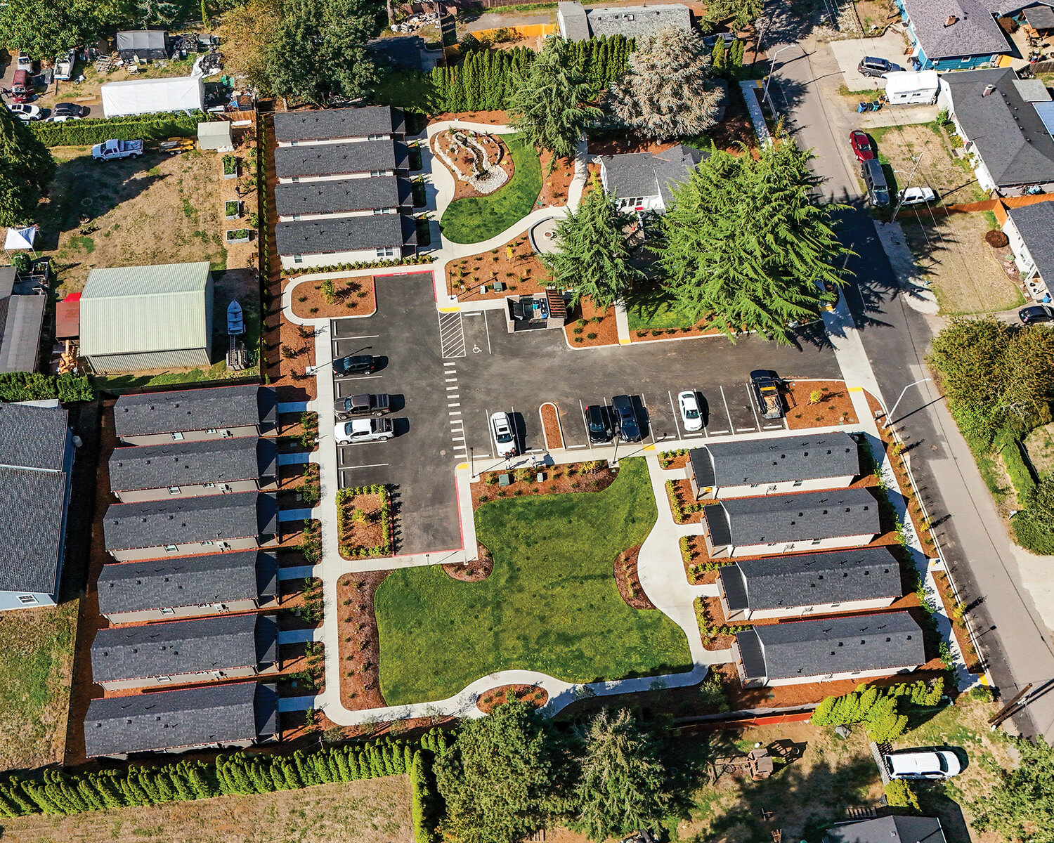 Battle Ground tiny-home builder now offering rental opportunities | The ...