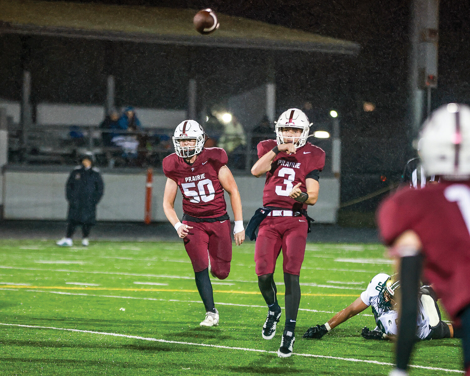 Prairie football notches 36-7 loss against Evergreen Plainsmen | The ...