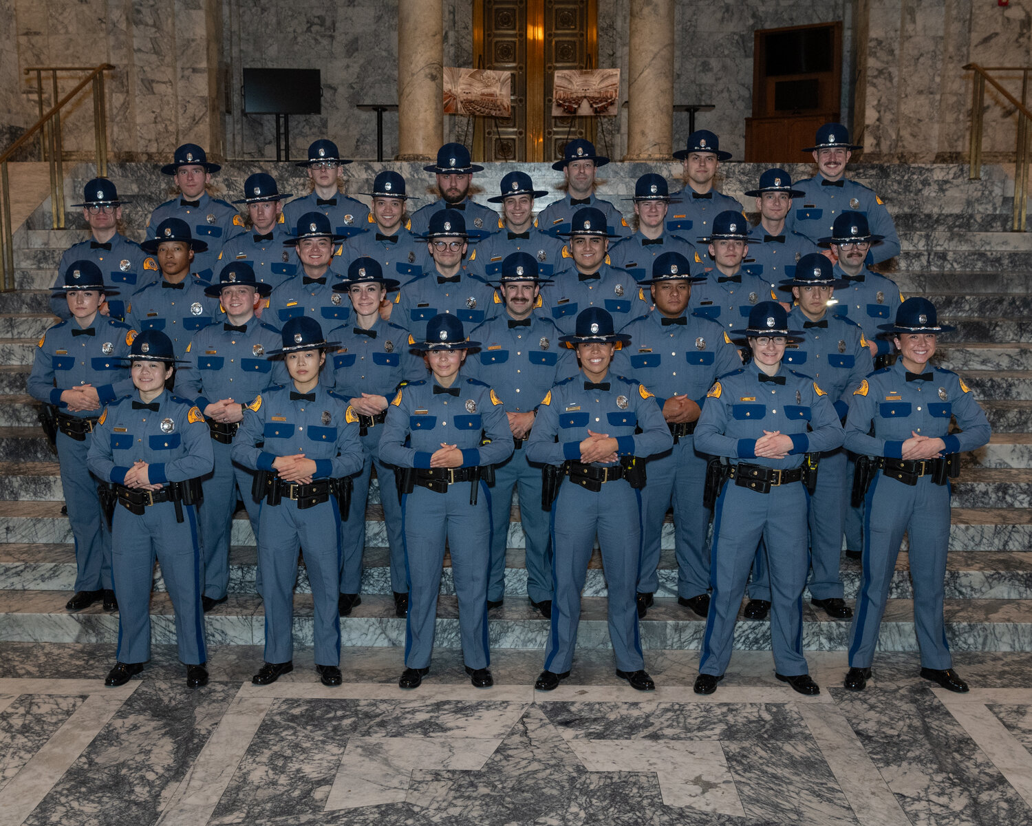 Washington State Patrol graduates 30 new troopers | The Daily Chronicle