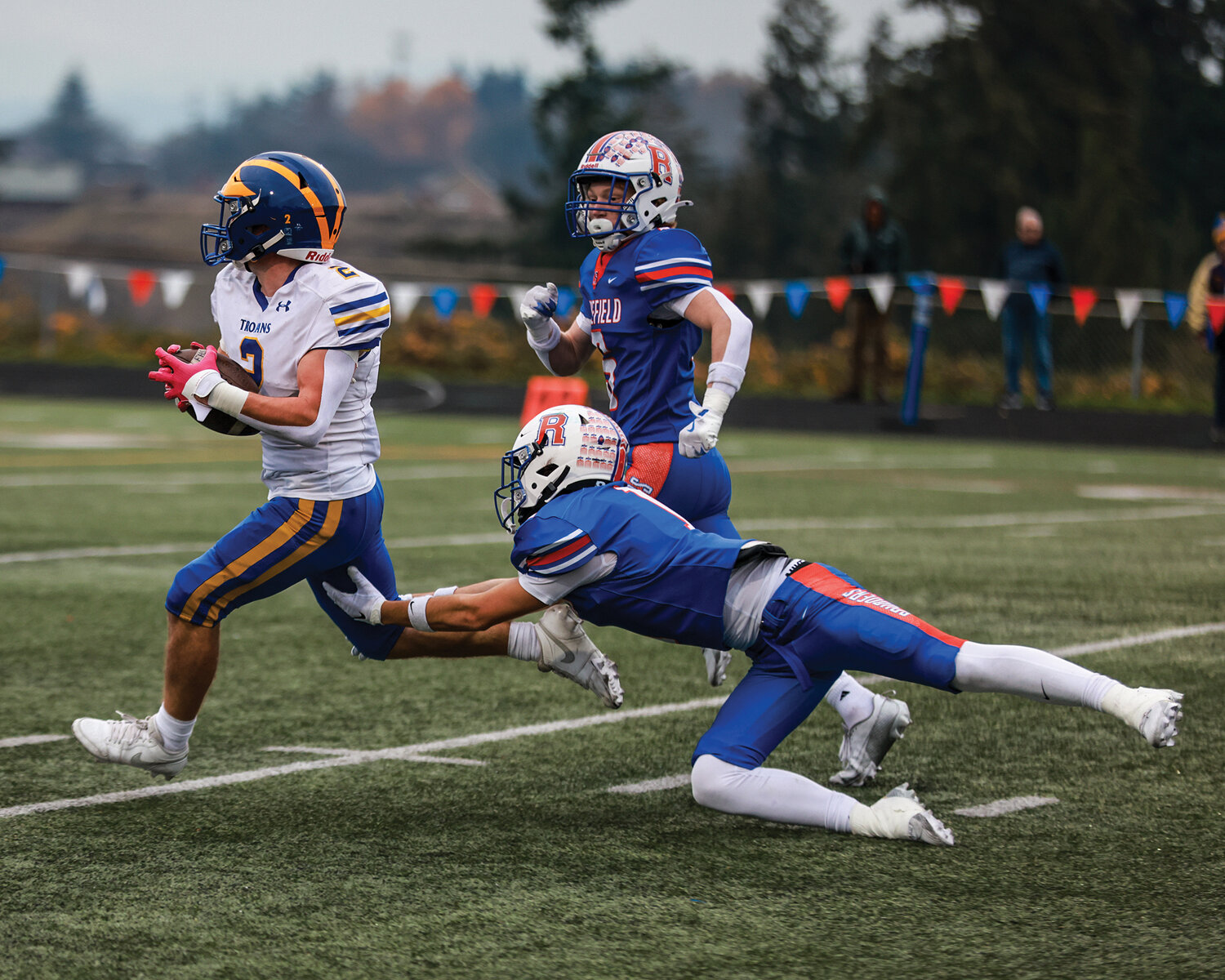 Ridgefield Spudders look to the future after 34-7 postseason loss to ...