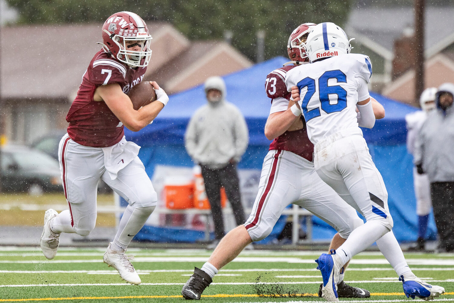 Prep football: Bearcats win trench battle, cruise past Trojans | The ...