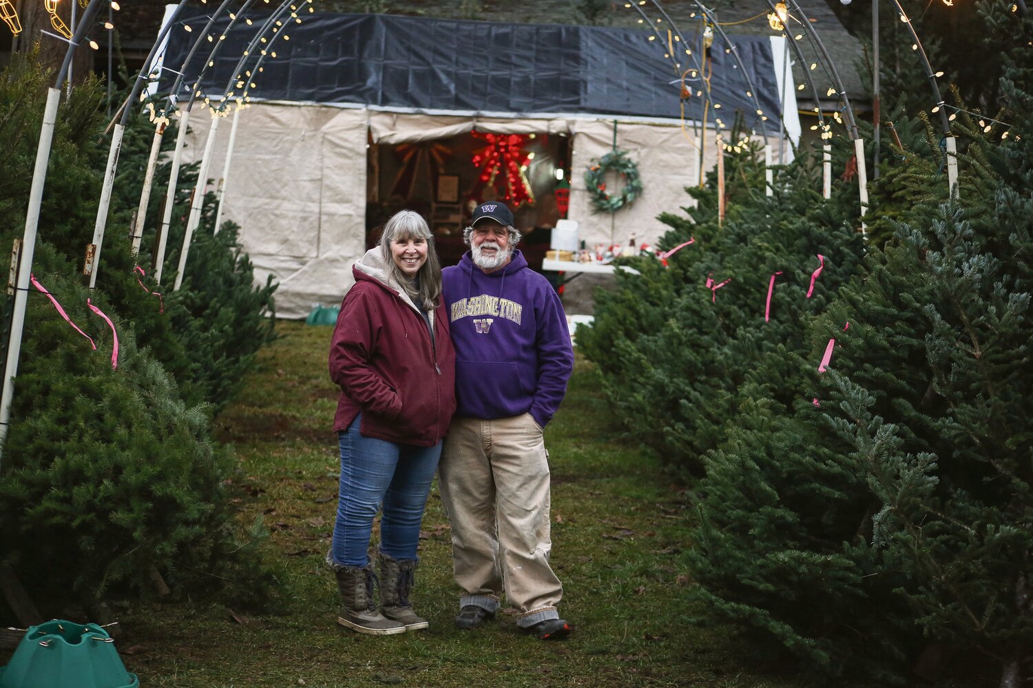 Roy family farm giving back to communities around world with Christmas ...