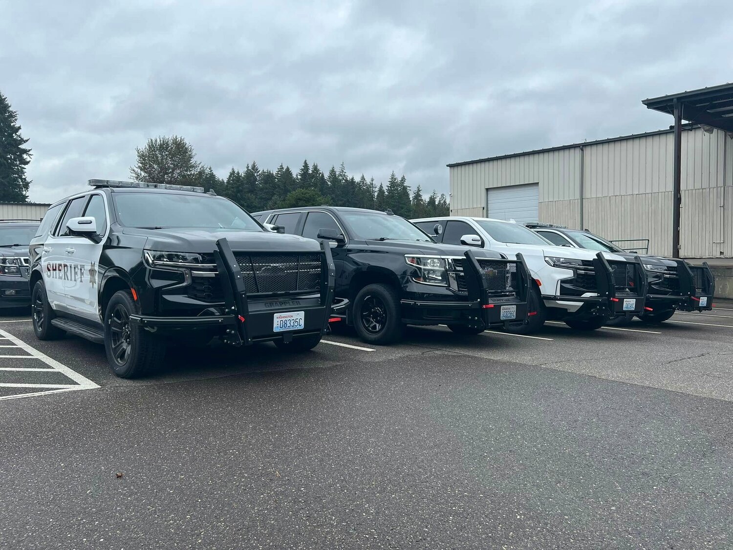 Thurston County Sheriff’s Office gets federal grant to purchase two ...