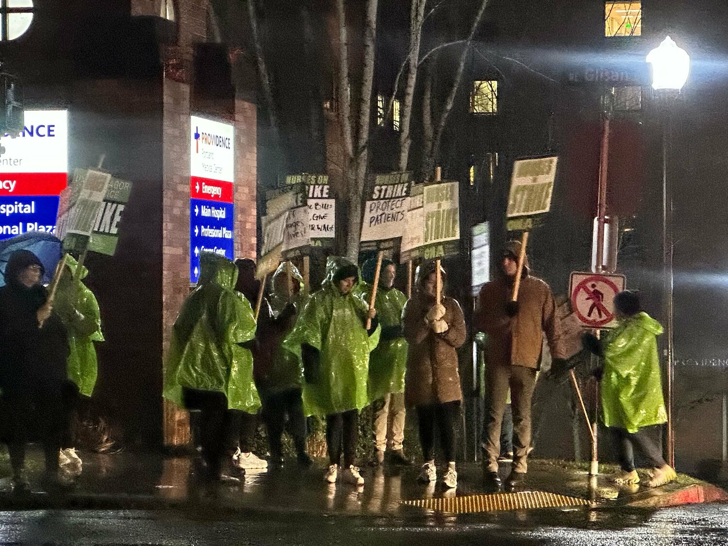 Thousands of Providence workers begin largest health care strike in ...