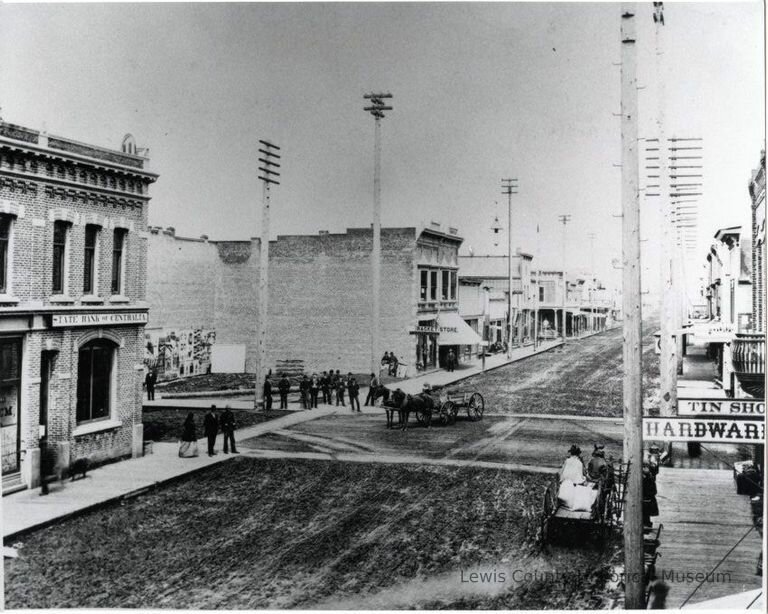 Looking back on 150 years of history for the city of Centralia | The ...