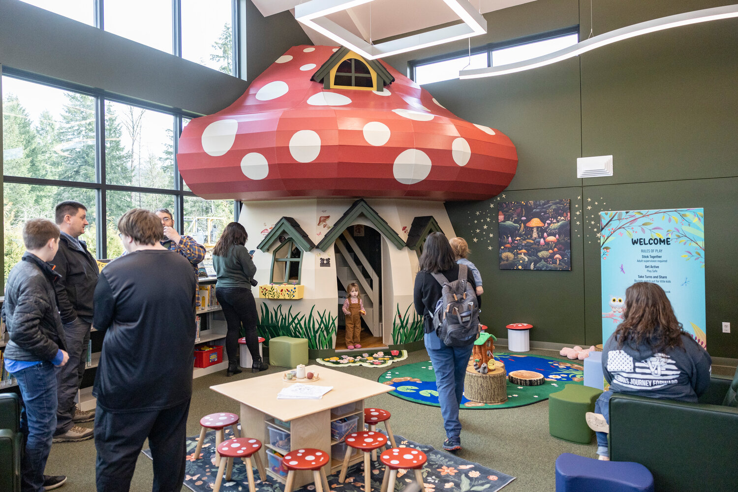 ‘We are super excited’: New Timberland Regional Library opens doors in ...