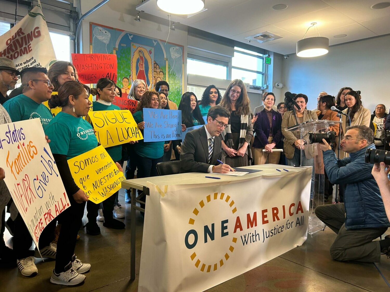 Ferguson launches Washington state team to help children whose parents ...
