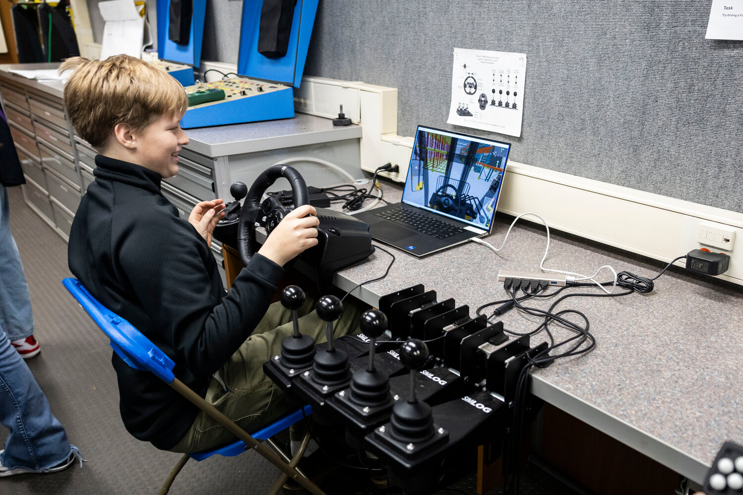 Centralia College’s CTE mobile classroom gives Lewis County K-12 ...