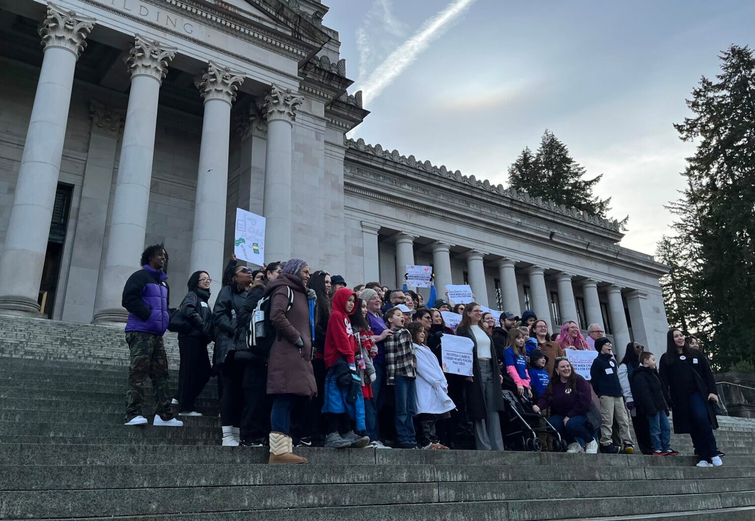 Washington state child care advocates push for higher pay and more ...