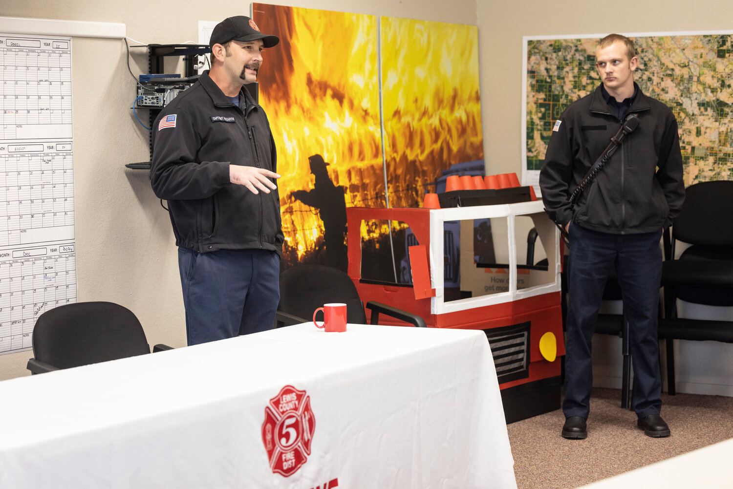 Napavine firefighters deployed to California reflect on experience ...
