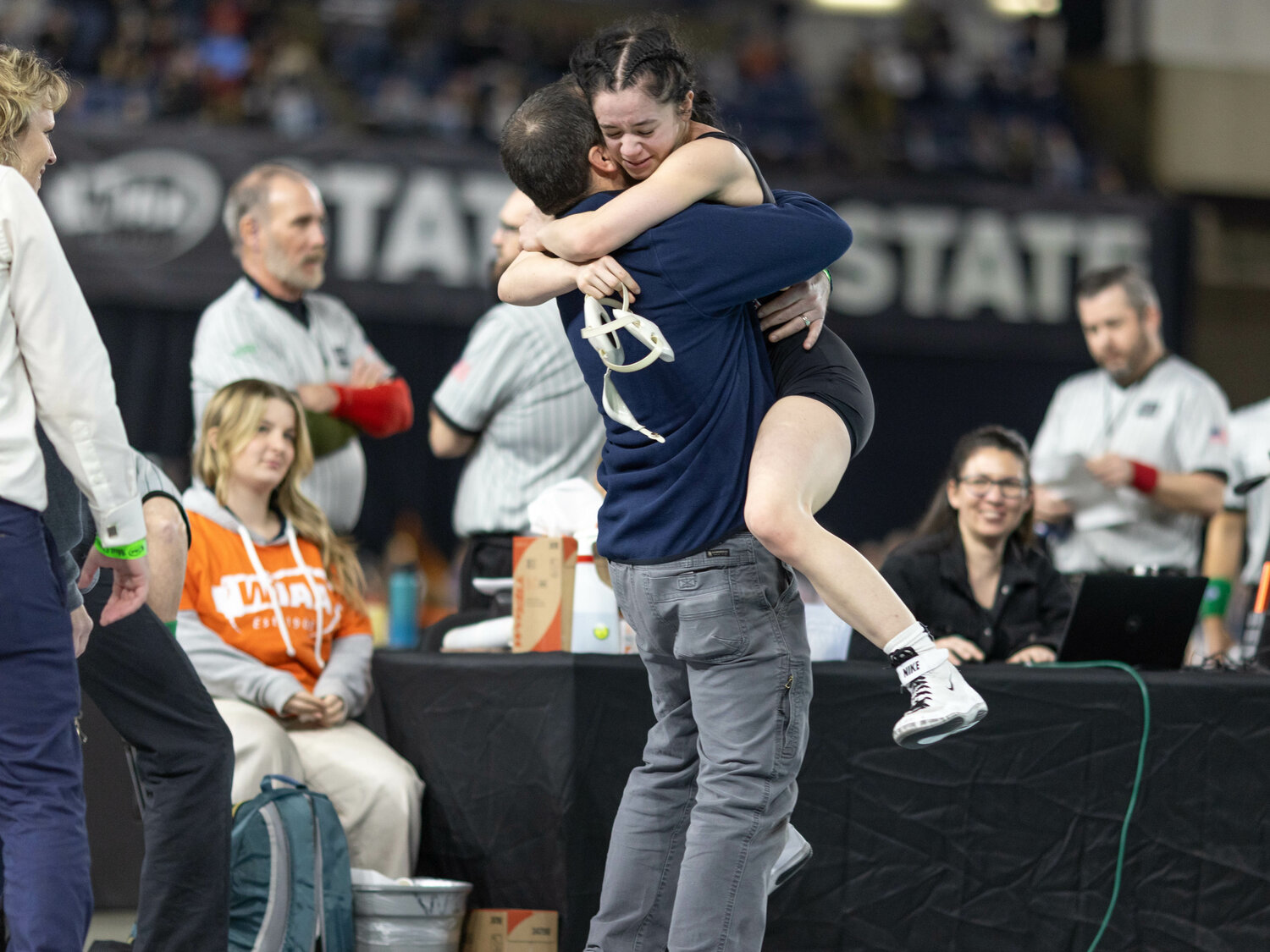 State Girls Wrestling: Kruger, Lehman, Willis snare Mat Classic gold ...
