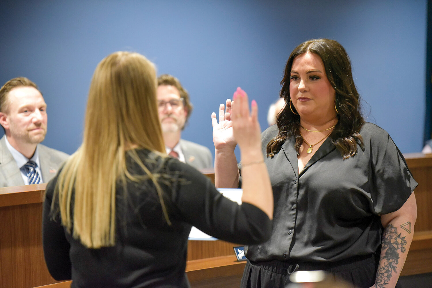 Ridgefield City Council fills third vacancy after lengthy deliberation ...