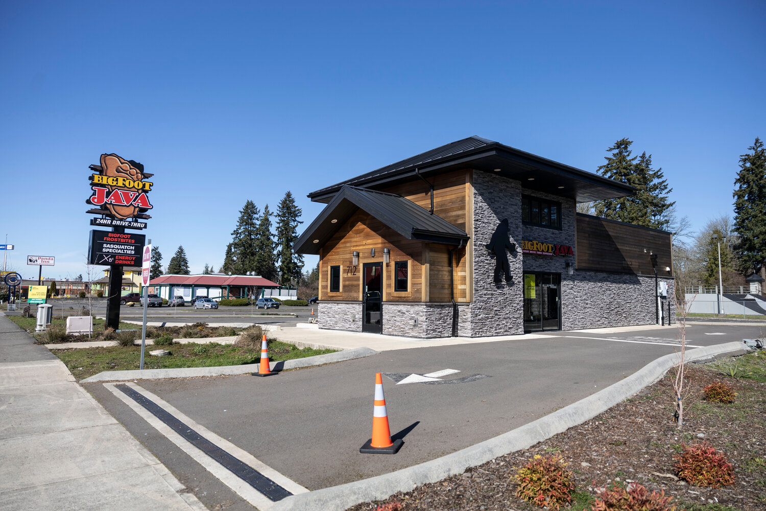 Bigfoot Java: 24-hour drive-thru coffee chain opening Centralia ...