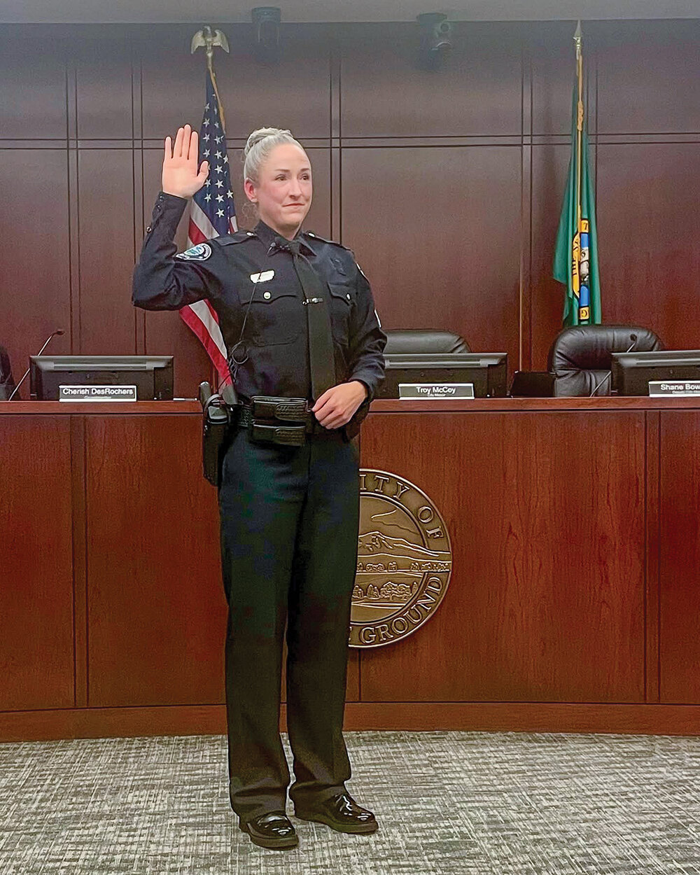 BG Police Department promotes new sergeant | The Reflector