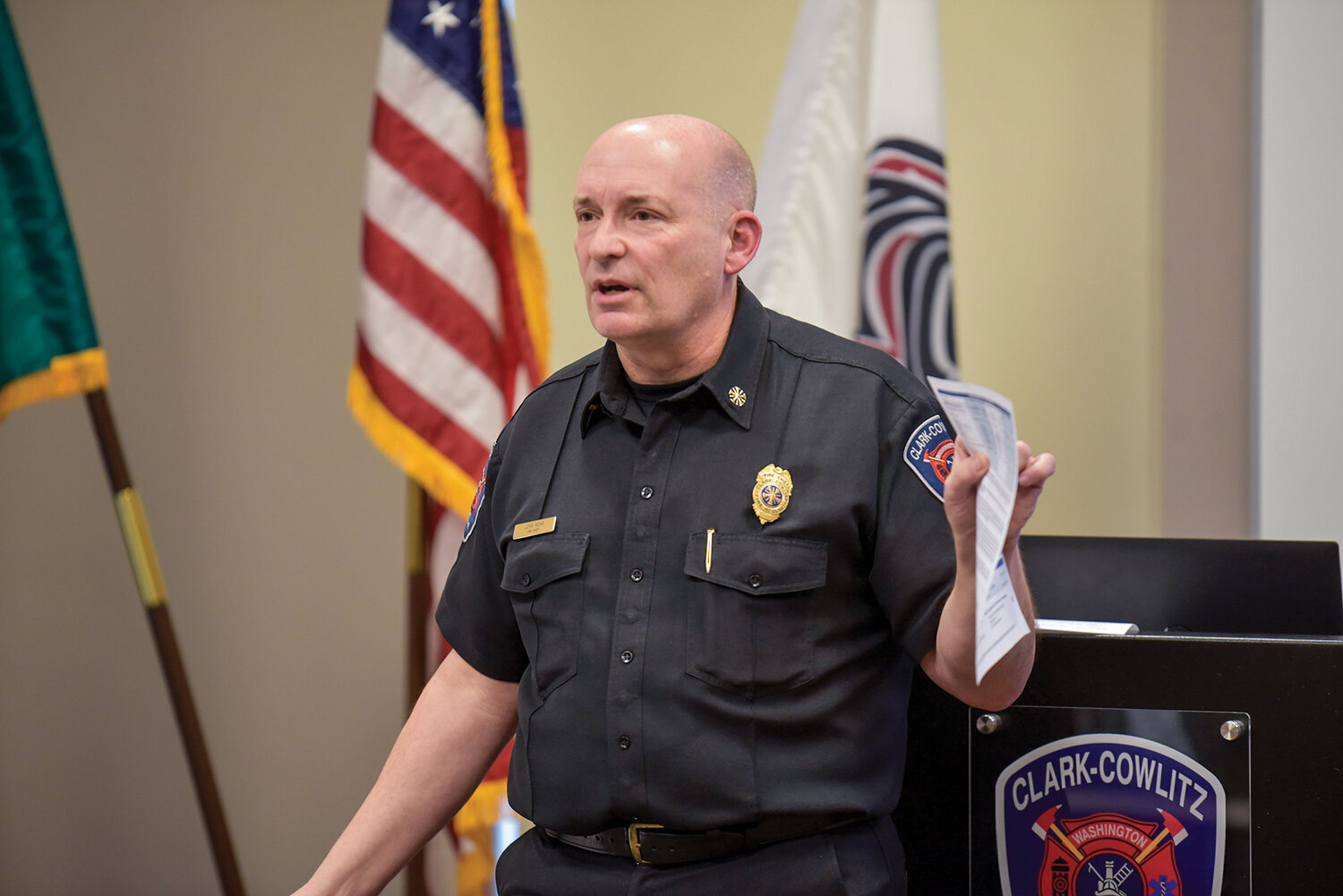 Clark Cowlitz Fire Rescue chief, others raise concerns over tax ...