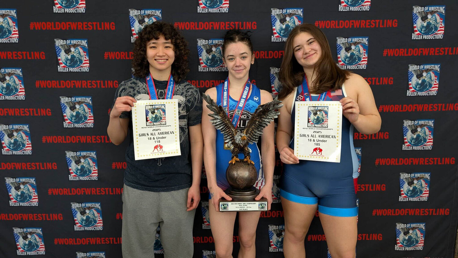 Kruger, Land take gold at Reno Worlds | The Daily Chronicle