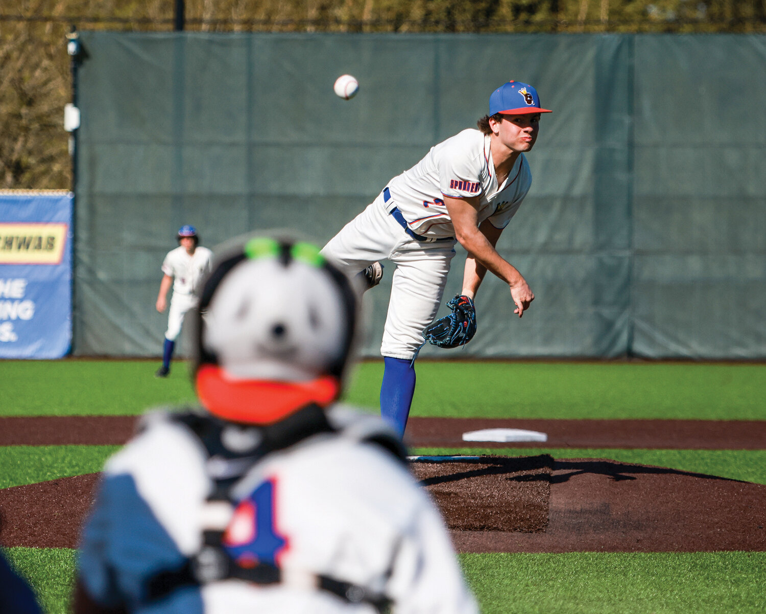 Ridgefield Spudders drop both games to reigning state champ, look ...