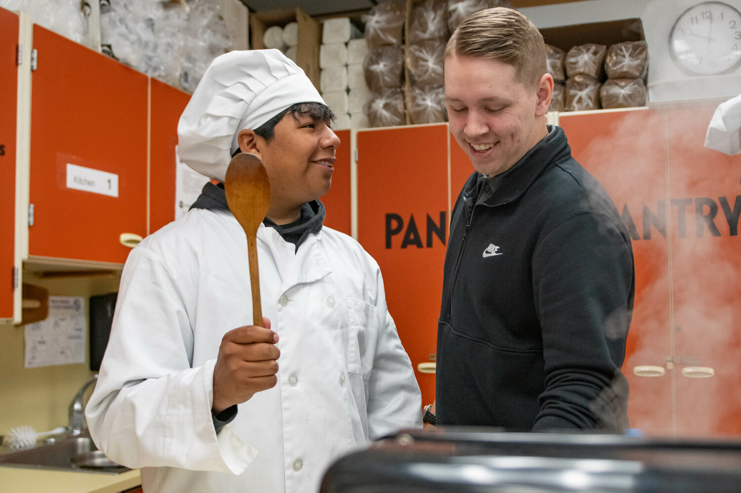 Napavine High School opens new ‘Tiger Cafe’ as part of district’s ...