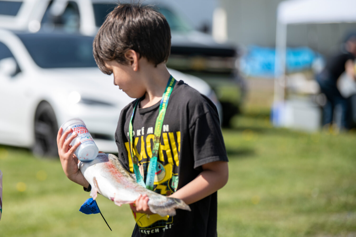 Free Fishing Weekend returns to Washington June 7–8 | Nisqually Valley News