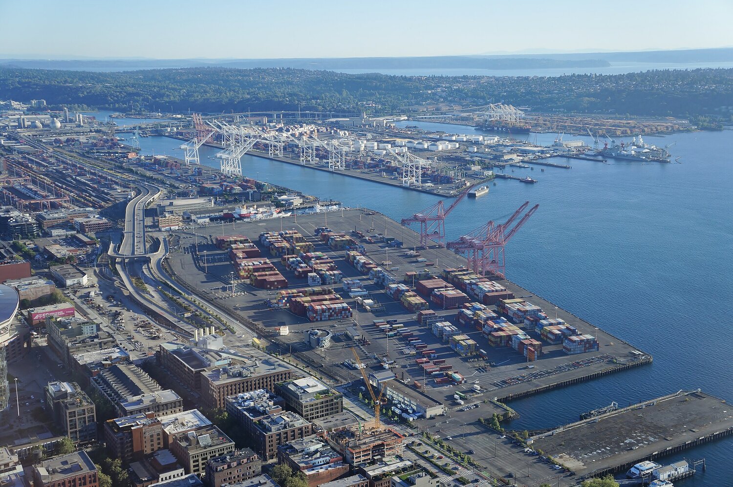 Washington state ports await sharp drop in cargo as Trump’s tariff ...