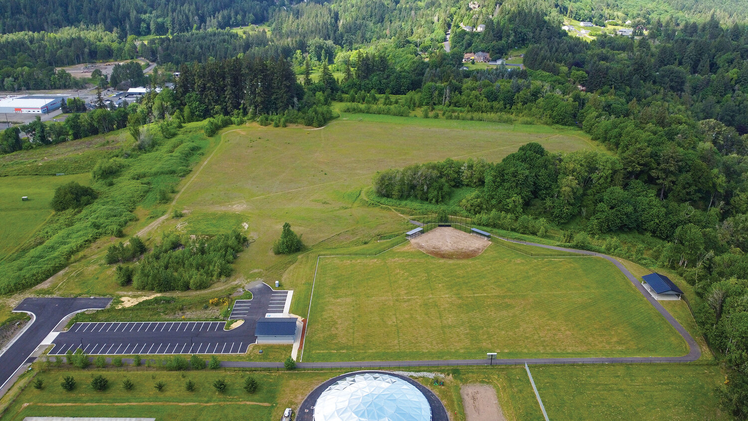 Scott Hill Park pushes forward despite funding gap; Rotary optimistic ...