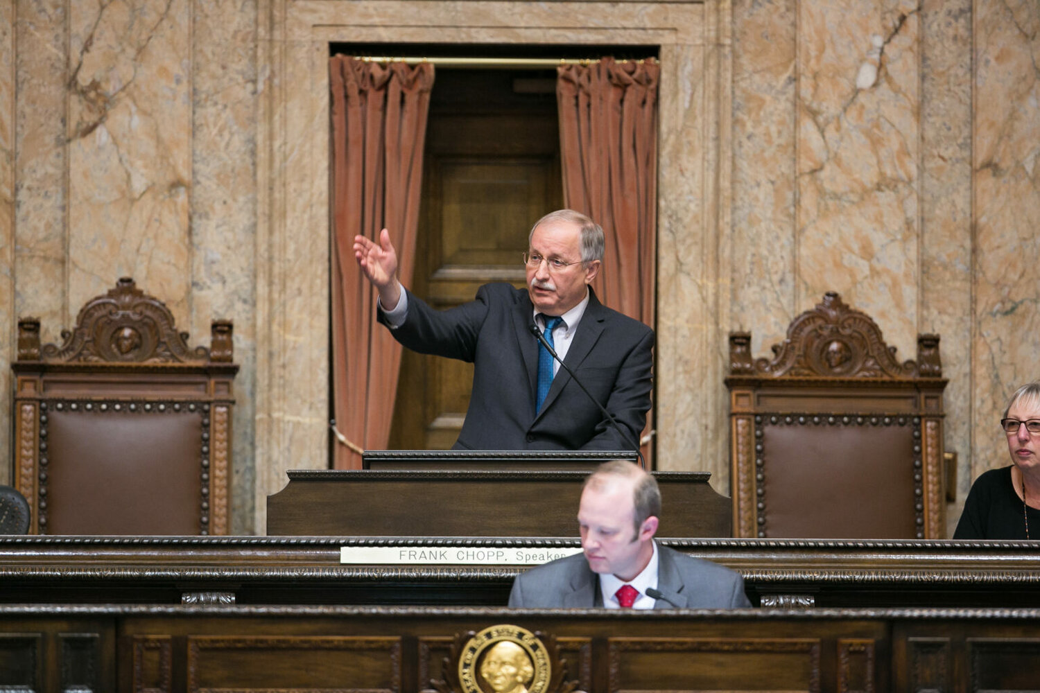 Frank Chopp, a force that reshaped Washington state’s political ...