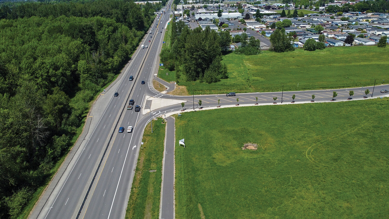 Proposed roundabout at Highway 503 and Rasmussen draws public pushback ...