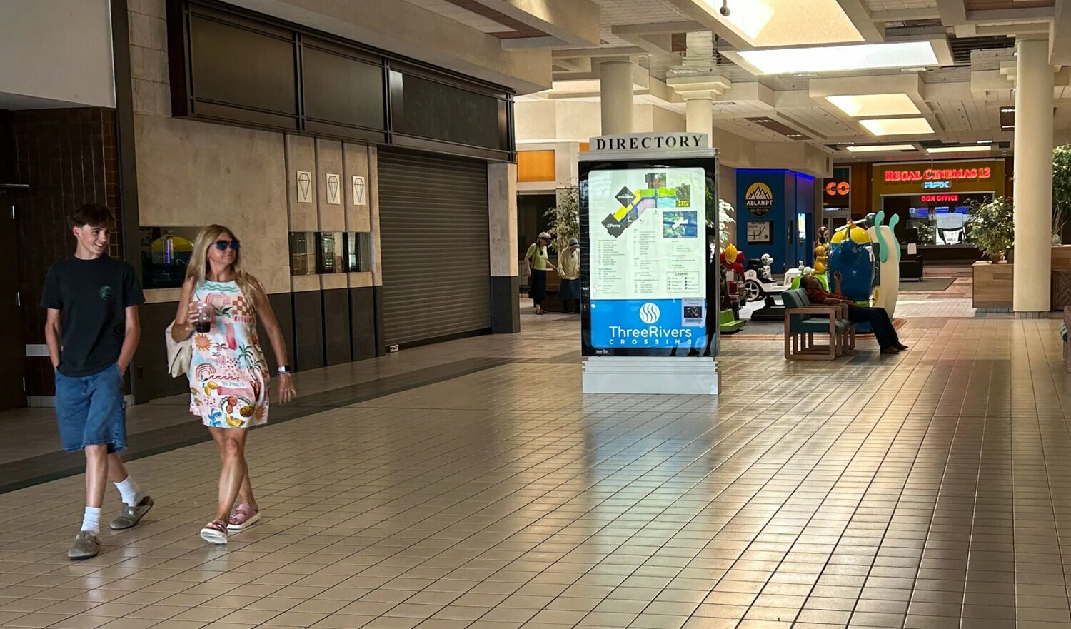 FBI stops planned attack by teen in May at Three Rivers Crossing mall ...