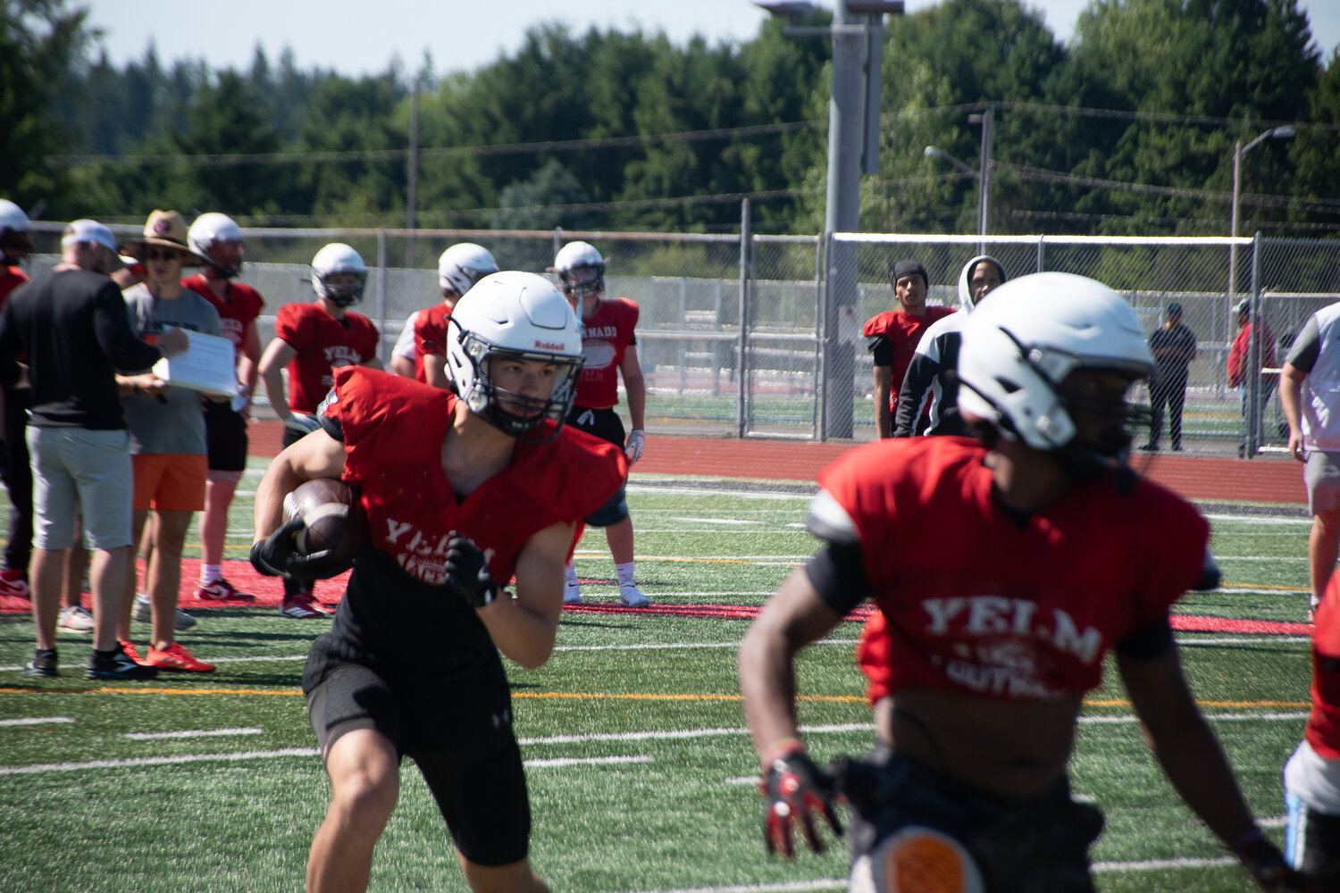 Yelm football begins spring practice without head coach | Nisqually ...