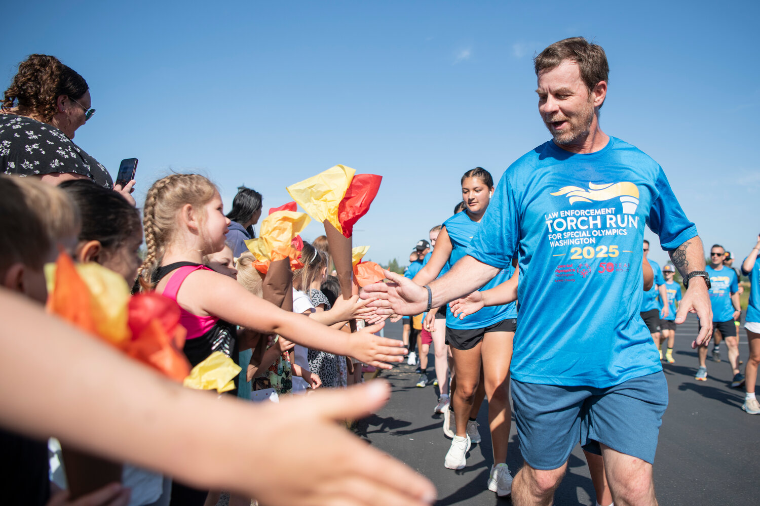 In focus: Lewis County Law Enforcement Torch Run raises support for ...