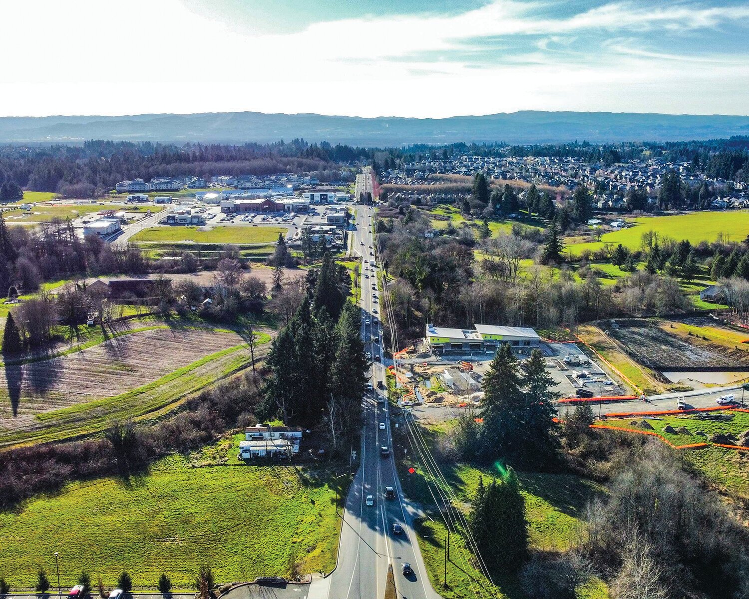 Ridgefield mayor highlights infrastructure as a big focus ahead of the ...
