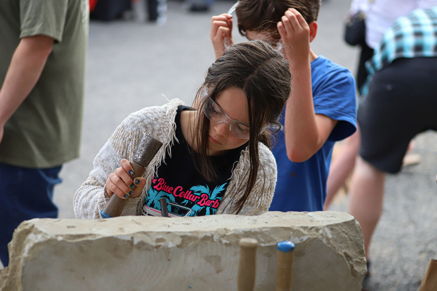 In focus: Local culture on display at Tenino Stone City Arts Festival ...