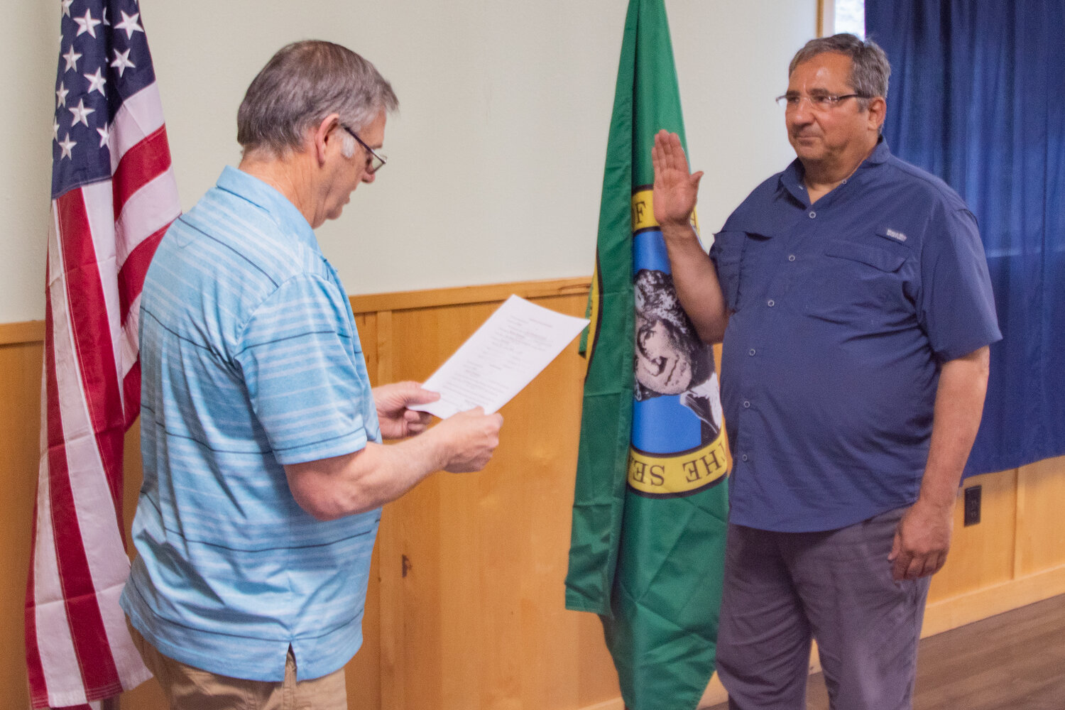 Samuel Schellenger Jr. appointed to Mossyrock City Council | The Daily ...