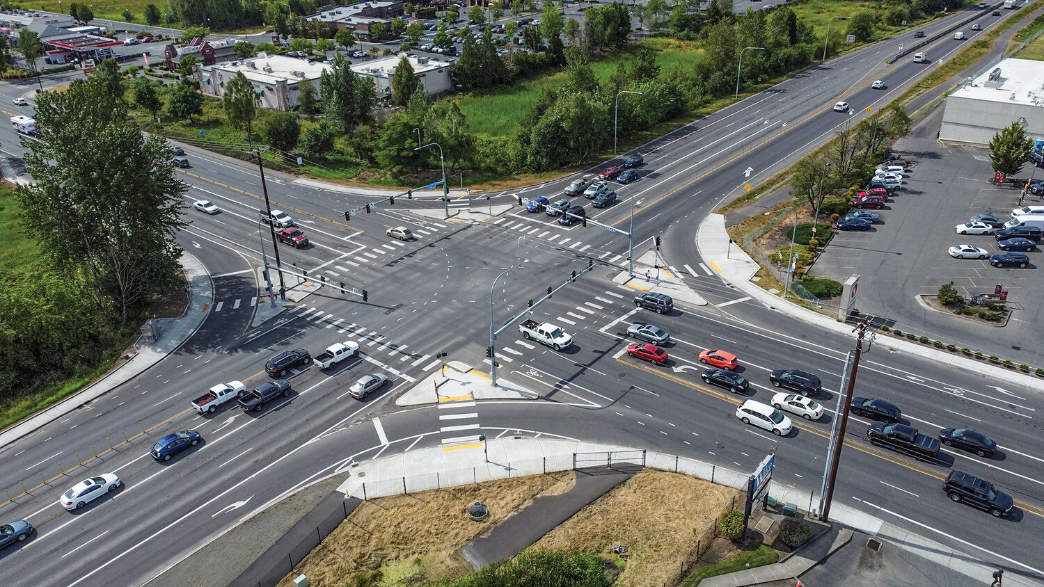 Battle Ground eyes roundabouts, corridor redesign as tools to lower SR ...