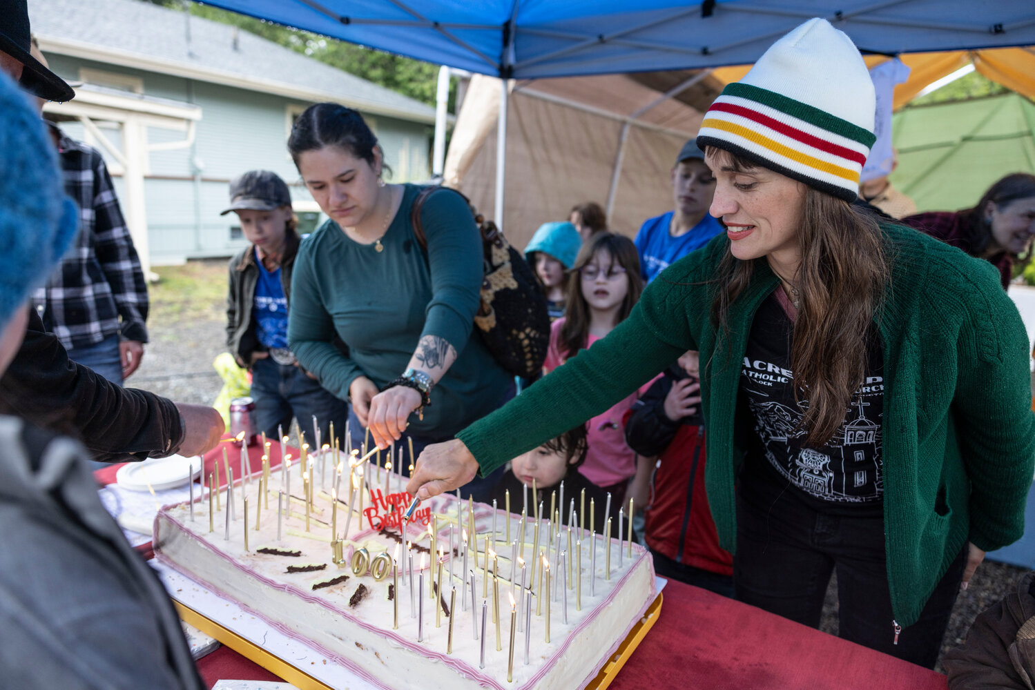 In focus: Celebrating 100 years at Sacred Heart Church in Winlock | The ...