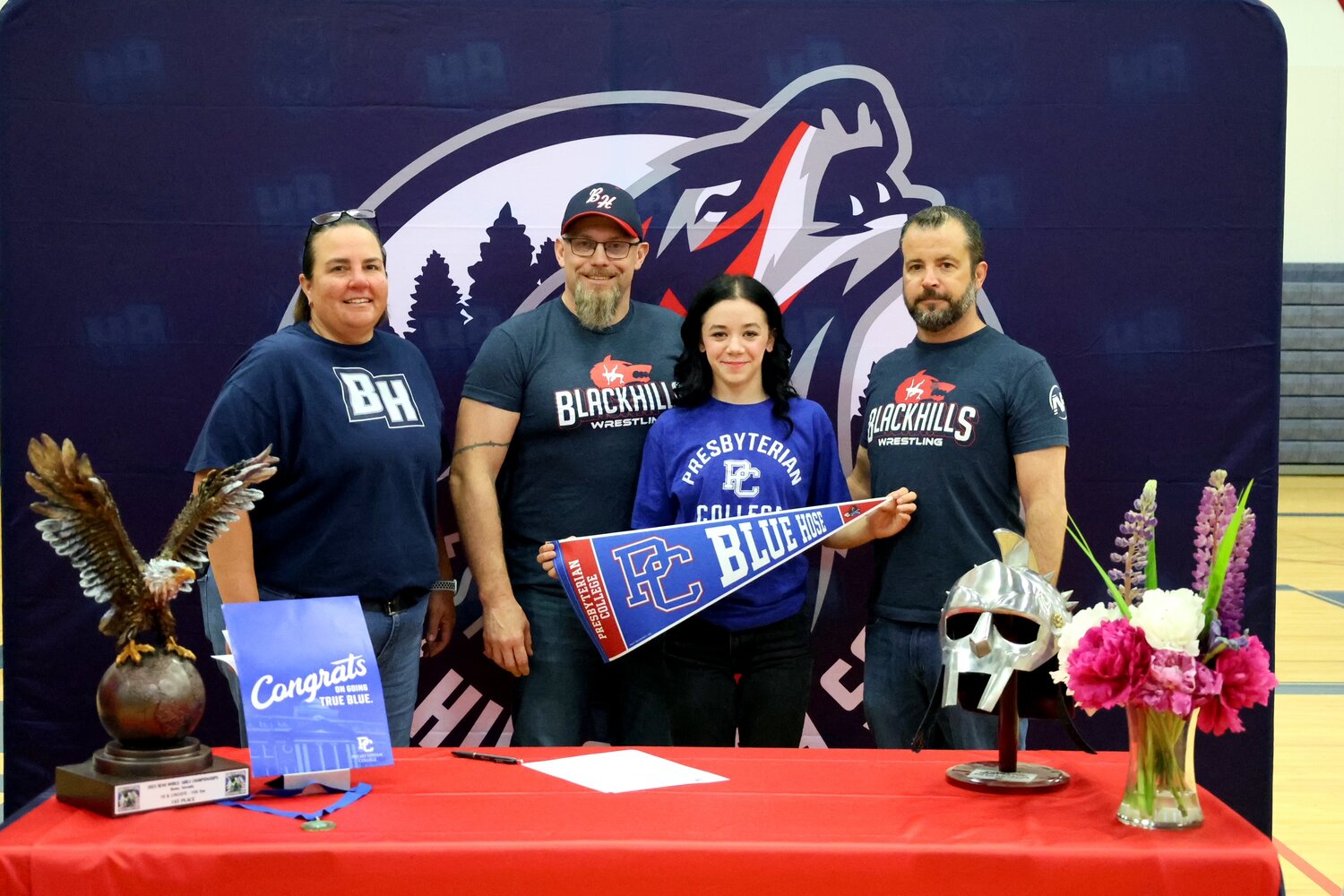 Black Hills’ Kruger signs with Presbyterian College | The Daily Chronicle