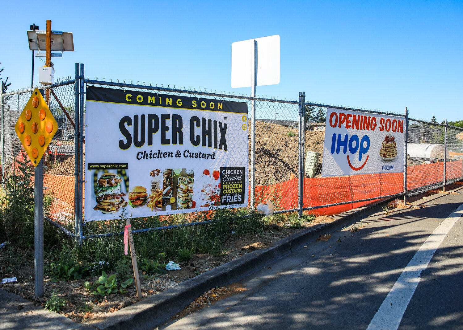 IHOP and Super Chix now under construction in Battle Ground | The Reflector