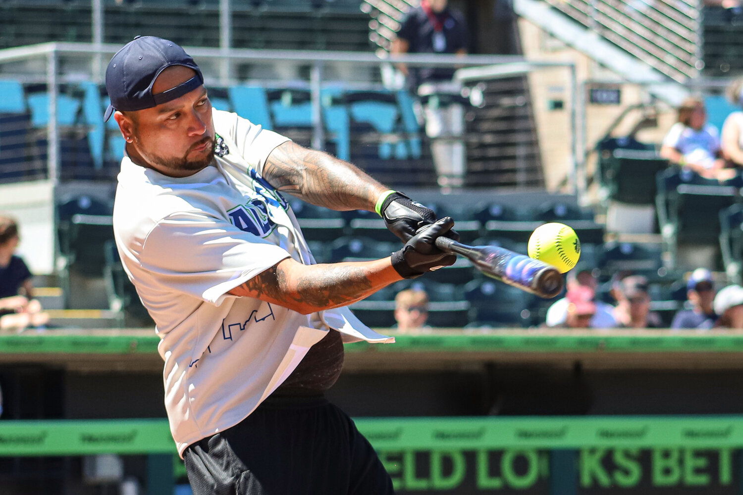 Chehalis tribal chairman dazzles in celebrity softball game at Cheney ...