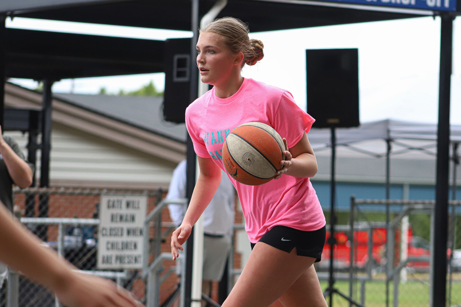 Rainier freshman using summer basketball tournaments to prepare for key ...