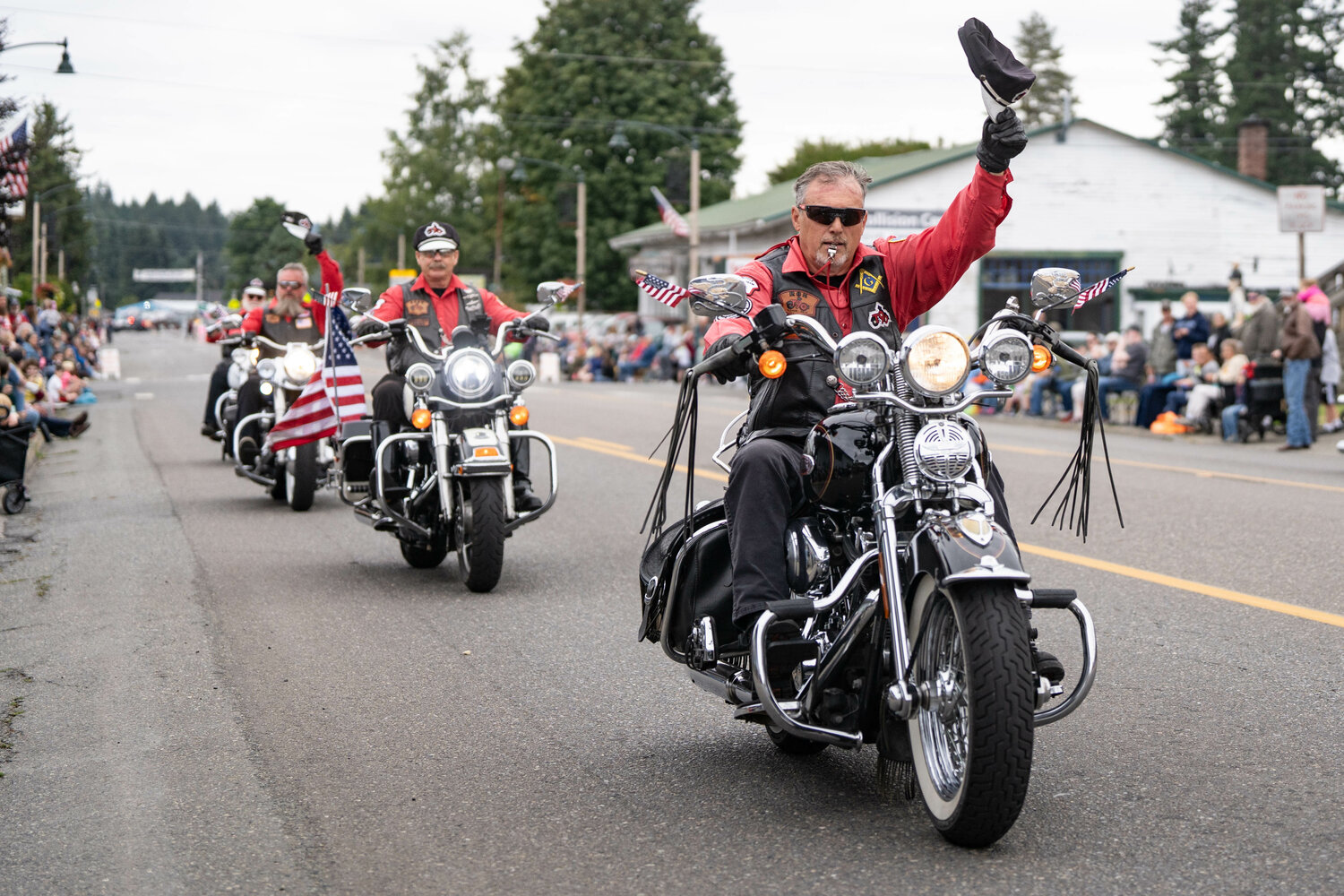 In focus: Oregon Trail Days parade rolls through Tenino | The Daily ...